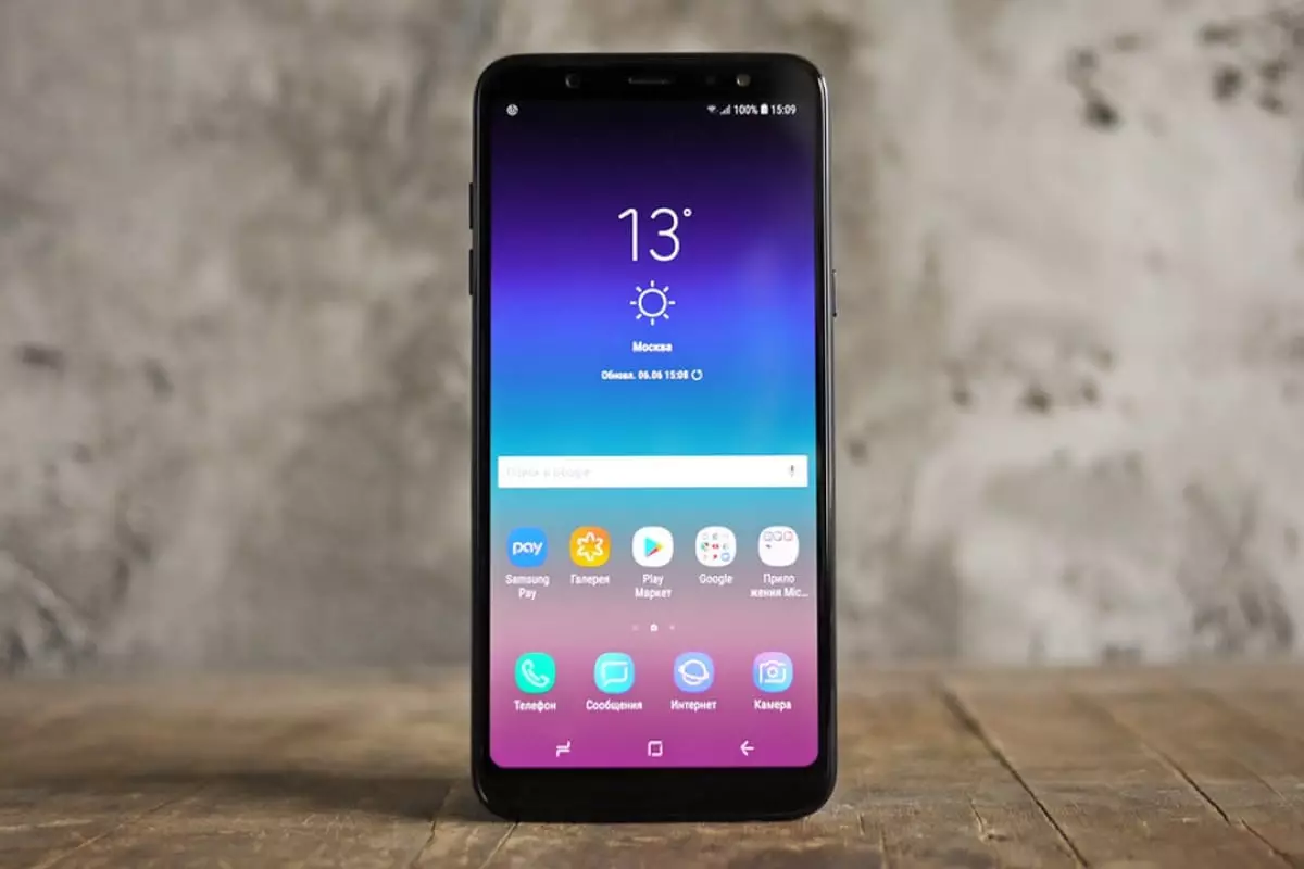 Samsung dia handona ny vidin'ny Smartphone ao amin'ny Galaxy amin'ny ho avy tsy ho ela 18539_3
