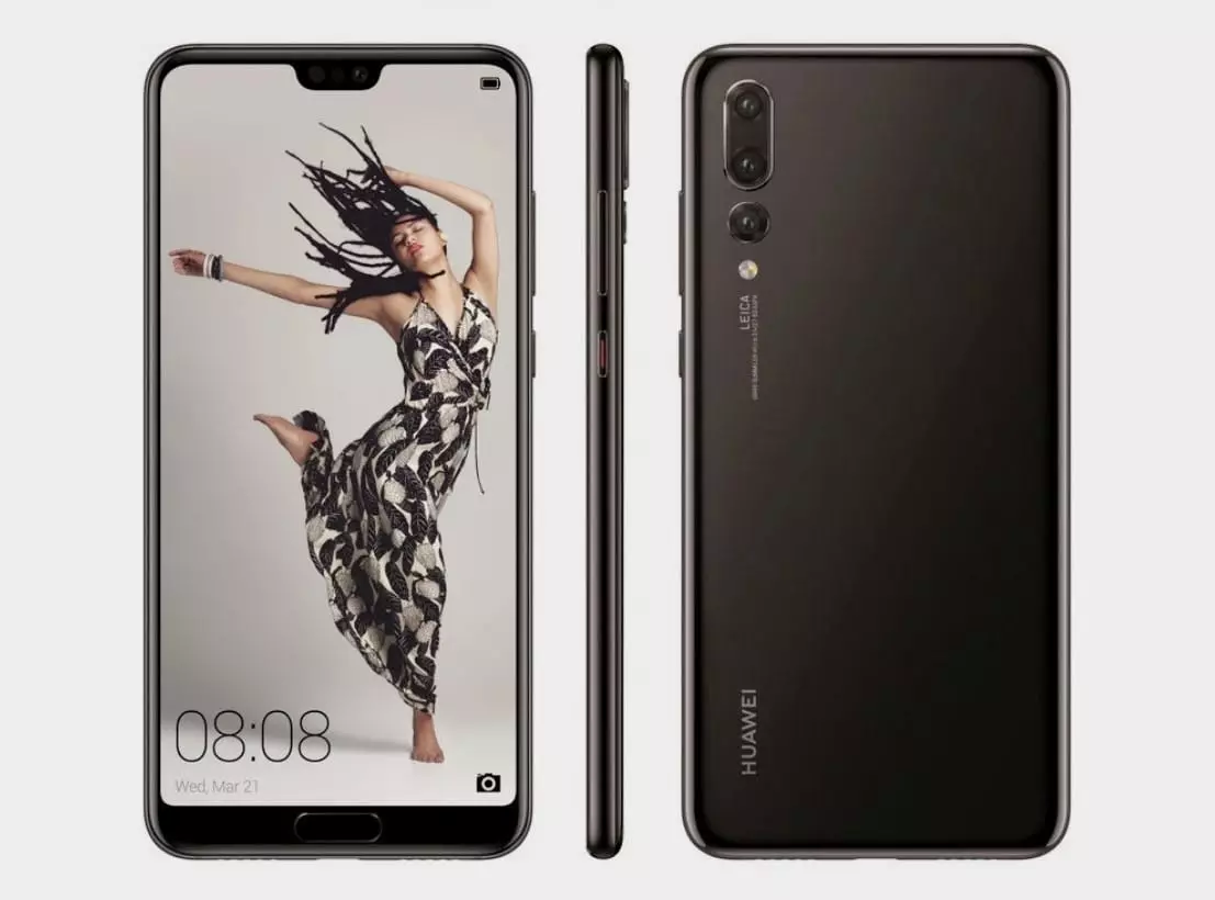 Huawei P20 Pro 2.5 jeer waxay dhaaftay Samsung Galaxy S9 ee tilmaamaha ugu muhiimsan 18549_3