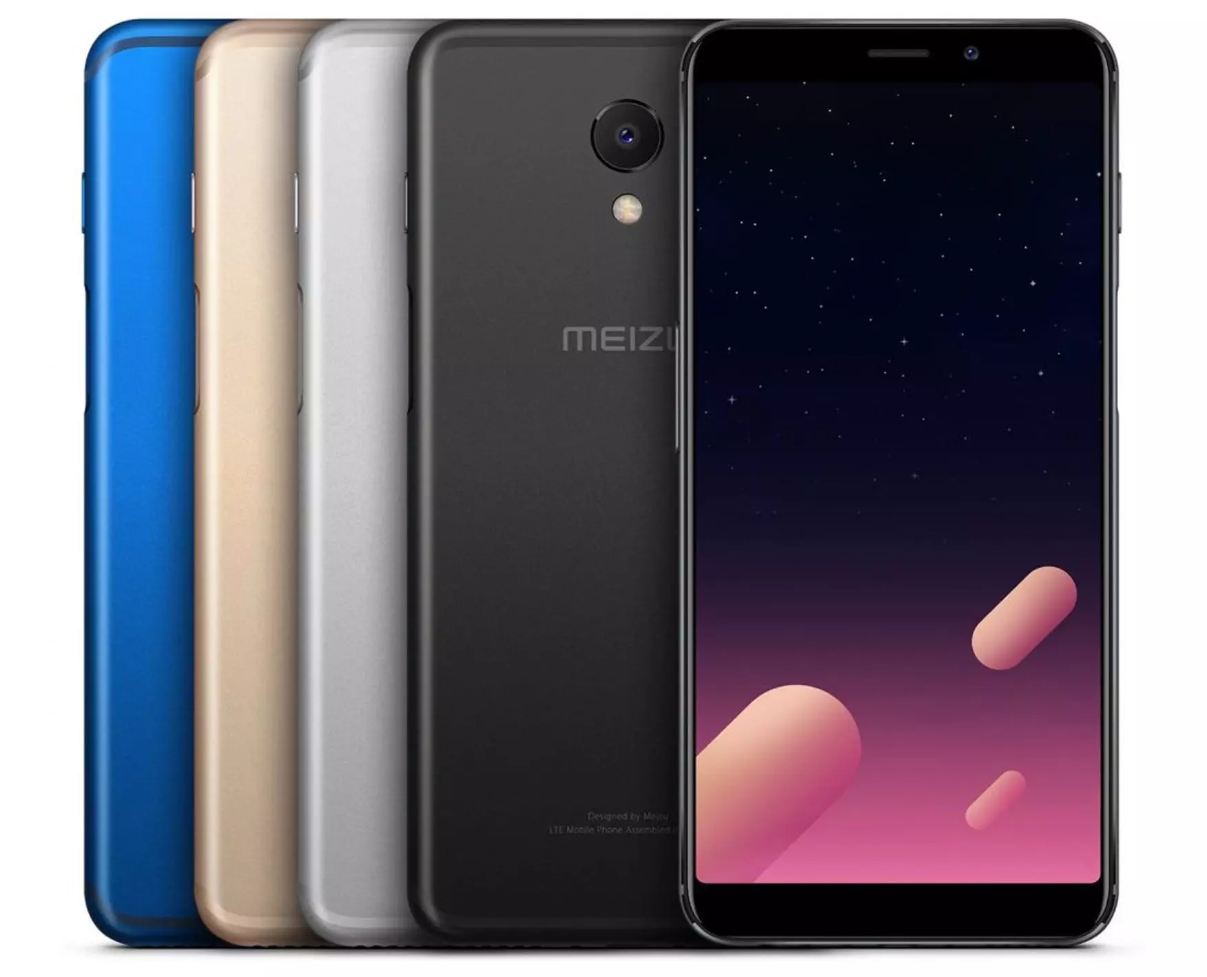 Meizu M6s angkat di Rusia: Harga resmi sareng modifikasi anu sayogi 18561_2