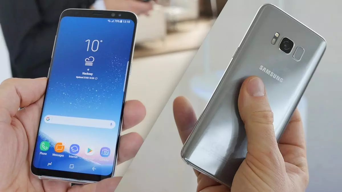 Samsung Galaxy S8 Miniは間もなく発売されますが、ロシアの住民はそれを買うことができないでしょう 18596_3