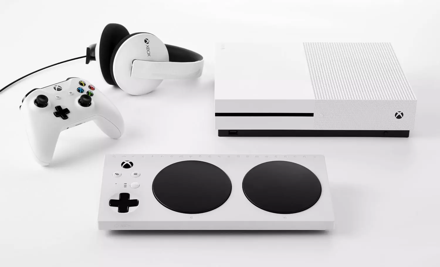 Xbox Adaptive Controller - neues Spiel Gamepad für Xbox One 18609_1