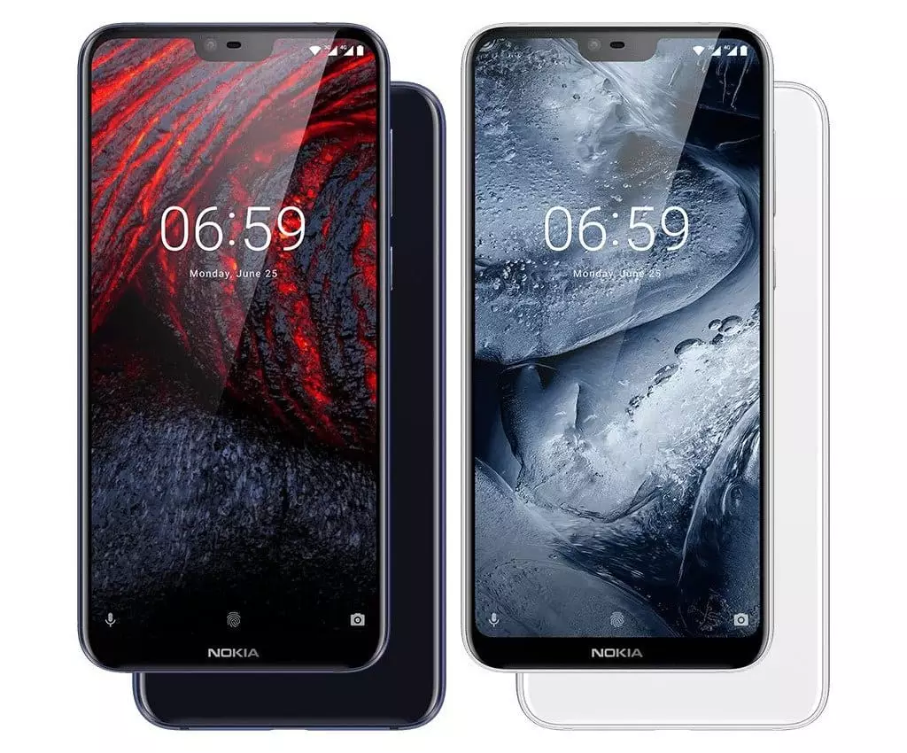 Ikede nokia 6.1 PLUS - Foonuiyara pẹlu aṣa yara, Kamẹra ati idiyele ti o ni itẹlọrun 18612_1