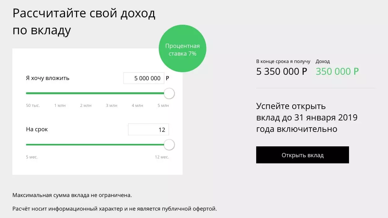 Sberbank launched a new best contribution 18636_3