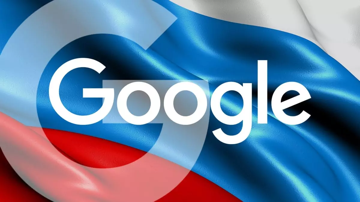 Google her dem li Rûsyayê hate asteng kirin 18700_1