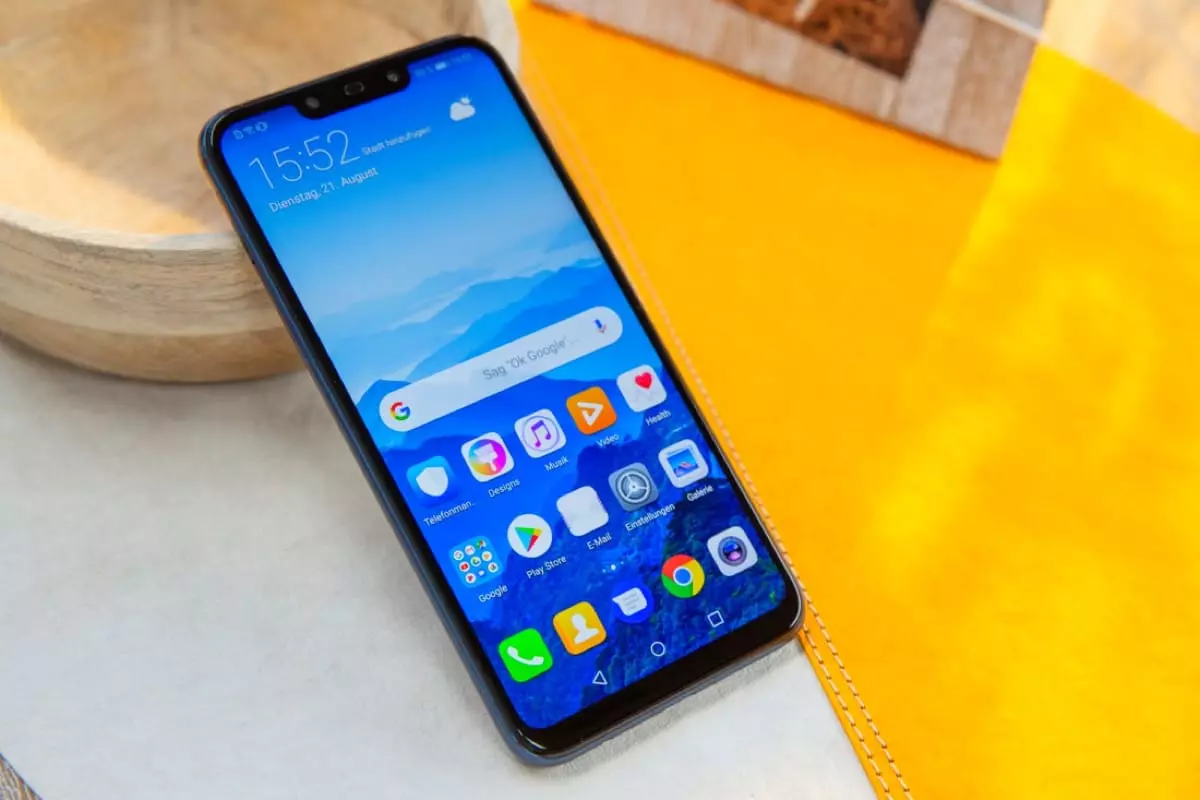 Huawei muda smartphones antigos para novos 18712_1