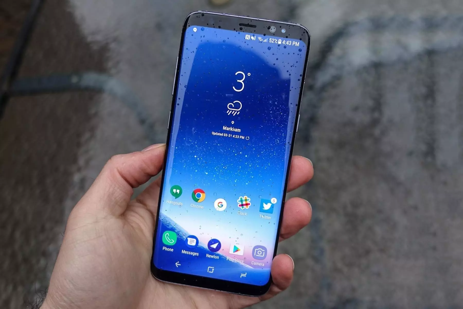 Samsung Galaxy S8 és extremadament potent col·lapsat en el preu. 18809_1