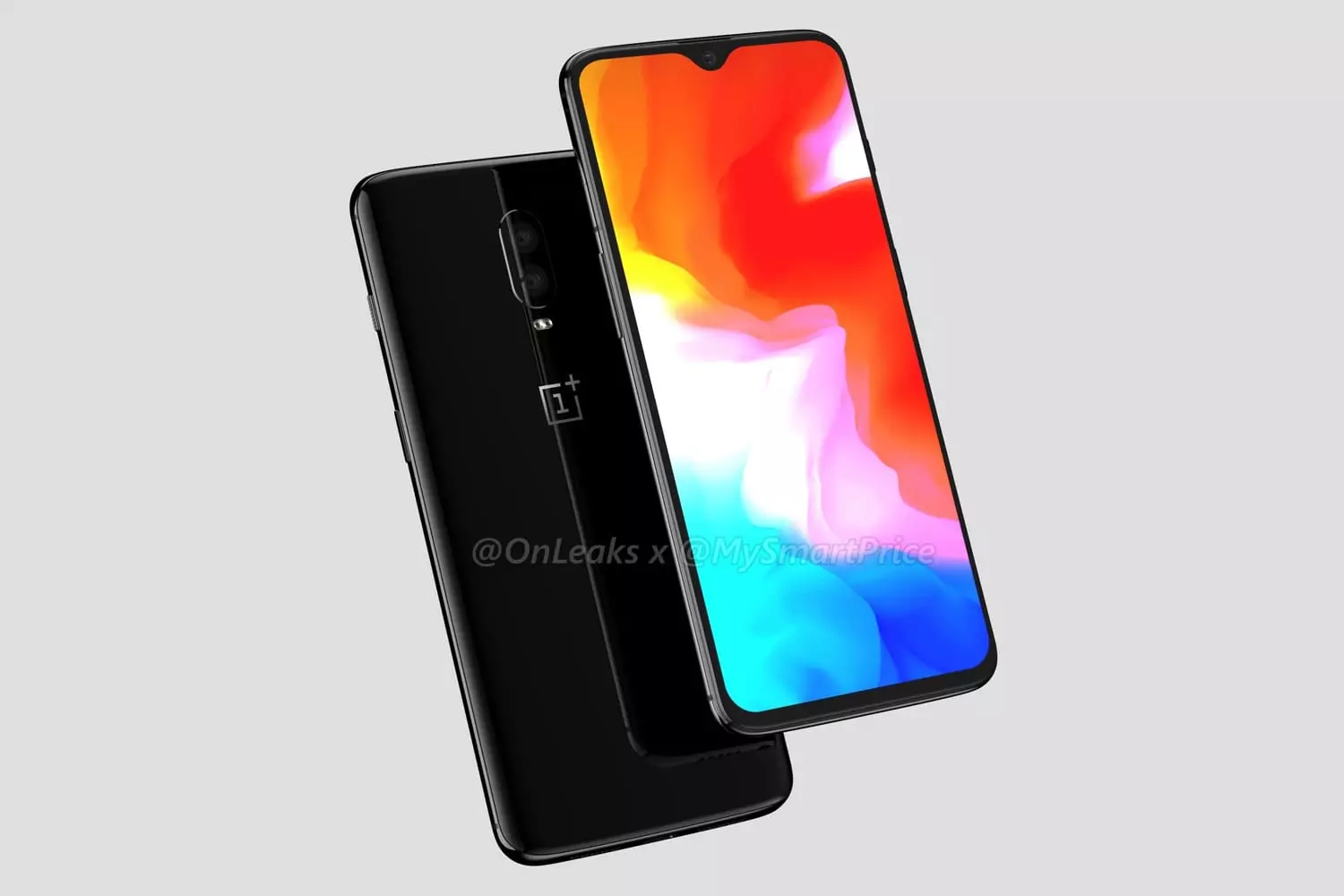 OnePlus 6T на официјалните слики. И целосни технички карактеристики 18828_1