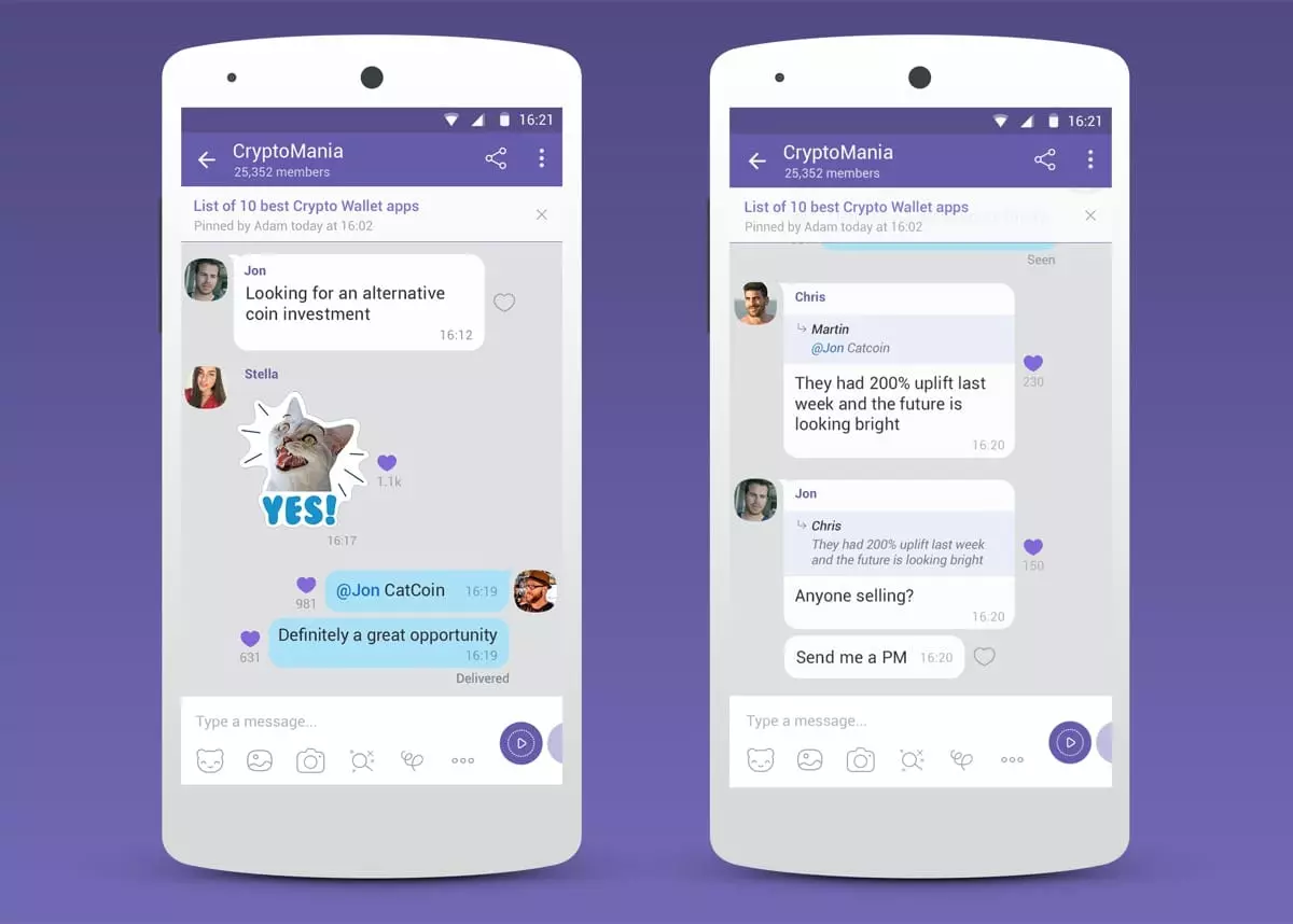 Viber- ը ստացավ մի քանի կարեւոր նորամուծություններ 18856_2