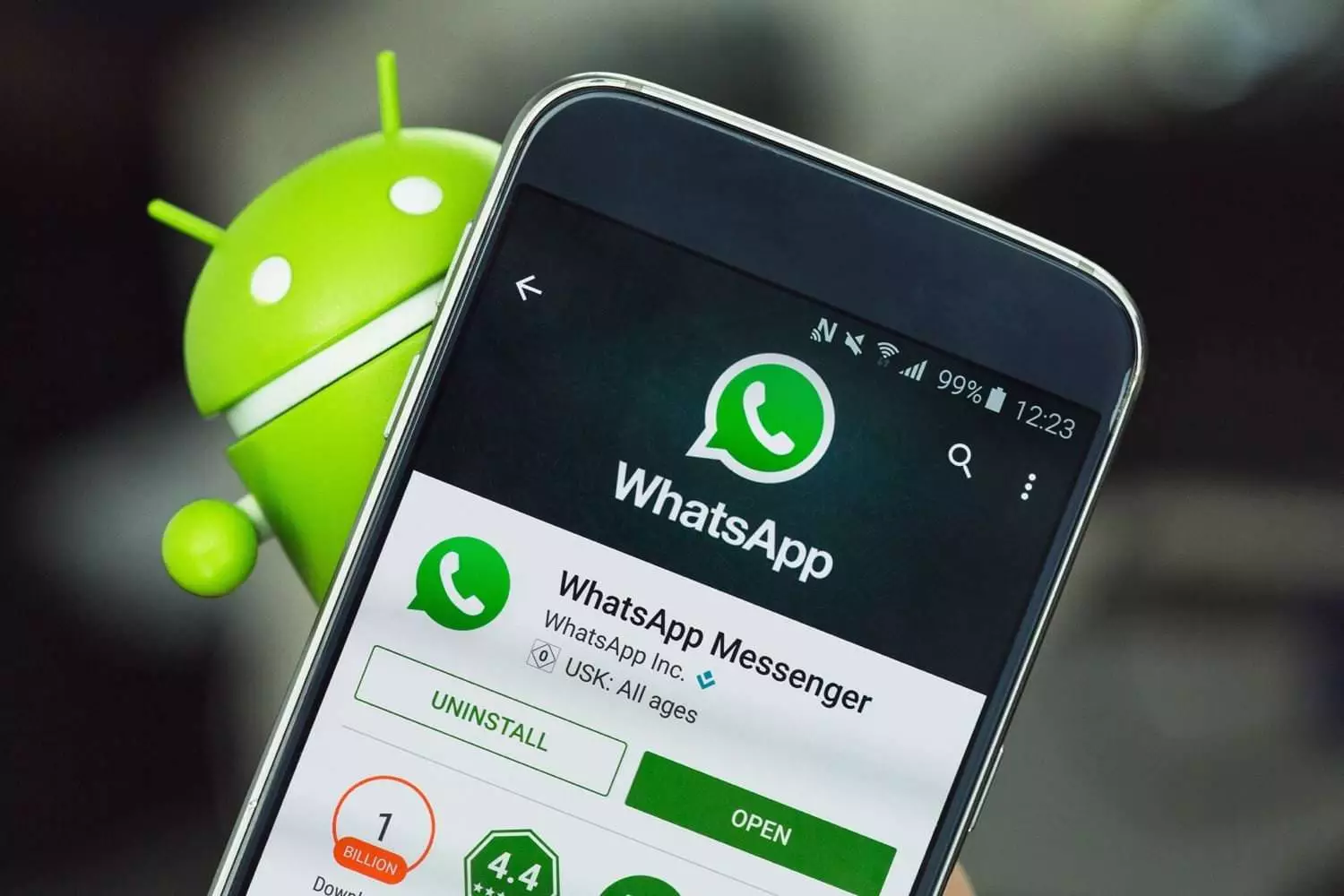 WhatsApp миллиондогон адамдар жаңы укмуштай функция бар