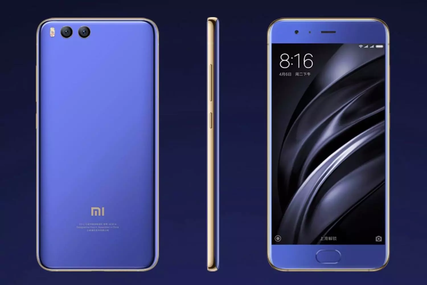 Chic untuk uangnya Xiaomi Mi 6 hancur lebih murah 18880_3