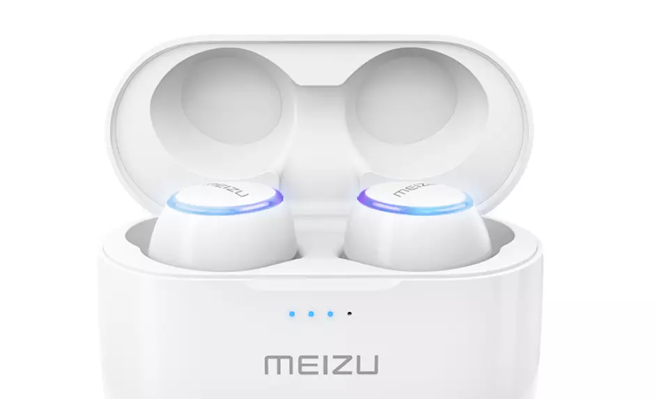 Meizu Pop Wireless Hirphones - Airpods lwm txoj, uas yog 3 zaug tsawg dua 18929_7