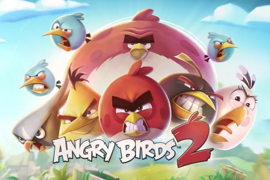 ROVIO Scaoil an cluiche Éin Angry 2