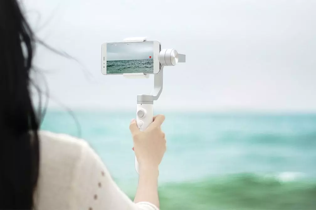 Xiaomi Mijia Smartphone Ginmeld Gimbal - Stabilizer Lámhleabhar do Fóin Chliste, ag déanamh físe go réidh 19051_1