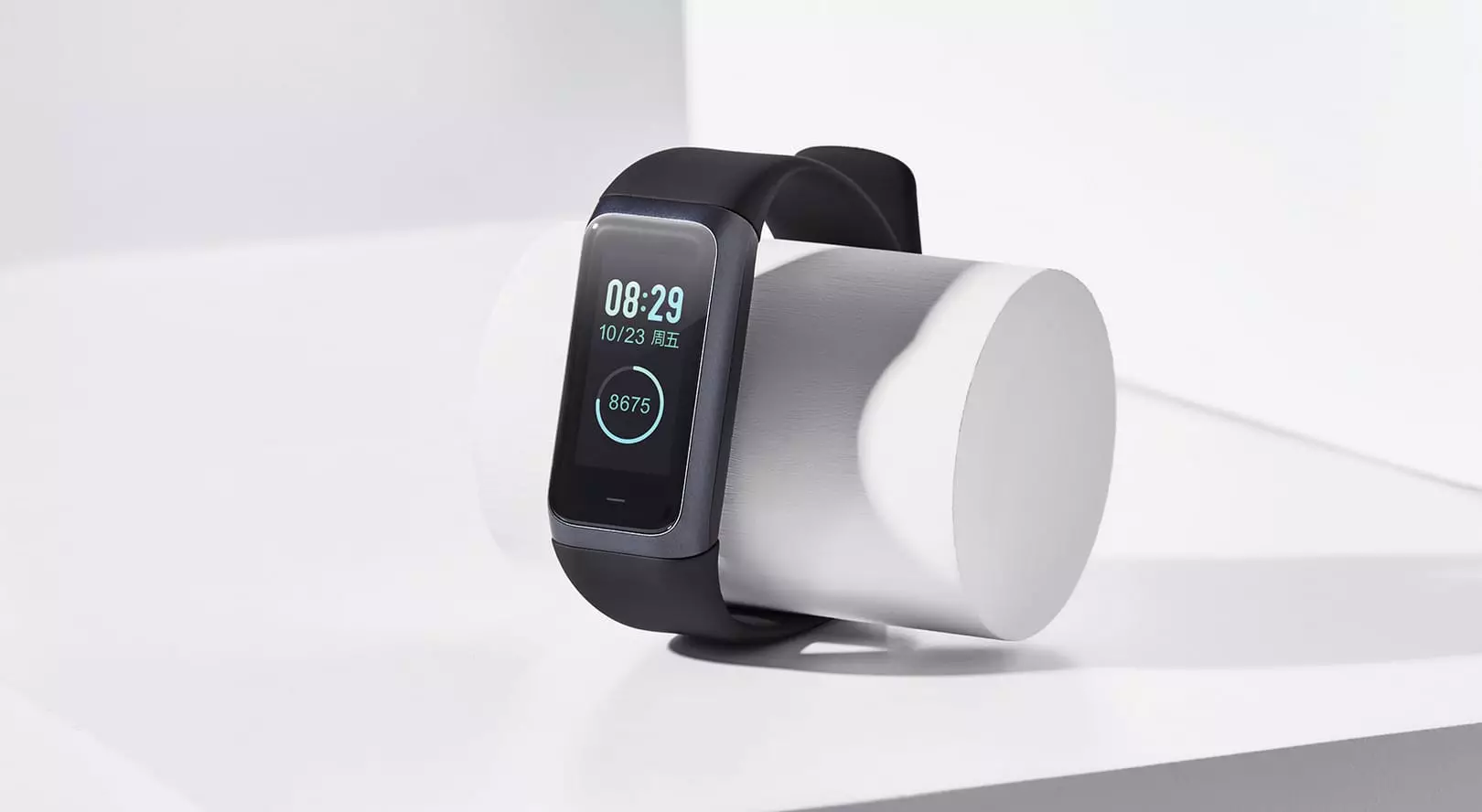 விளையாட்டு காப்பு Xiaomi Huami Amazfit Cor 2, இது MI பேண்ட் 3 விட மிகவும் நன்றாக உள்ளது, விற்பனை சென்றார் 19103_1