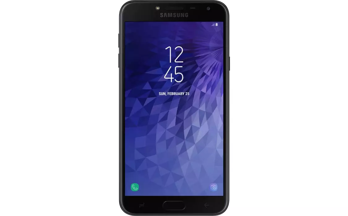 Meidieling Samsung Galaxy J4 (2018) - Smartphone mei amoled-skerm foar 11.500 rubles 19187_5