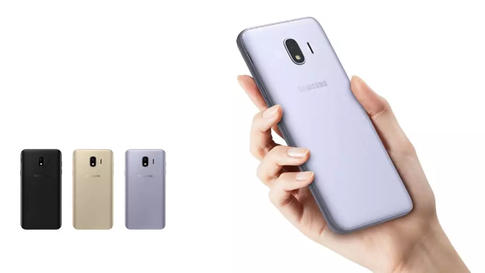Kunngjøring Samsung Galaxy J4 (2018) - Smartphone med AMOLED-skjerm for 11.500 rubler 19187_7