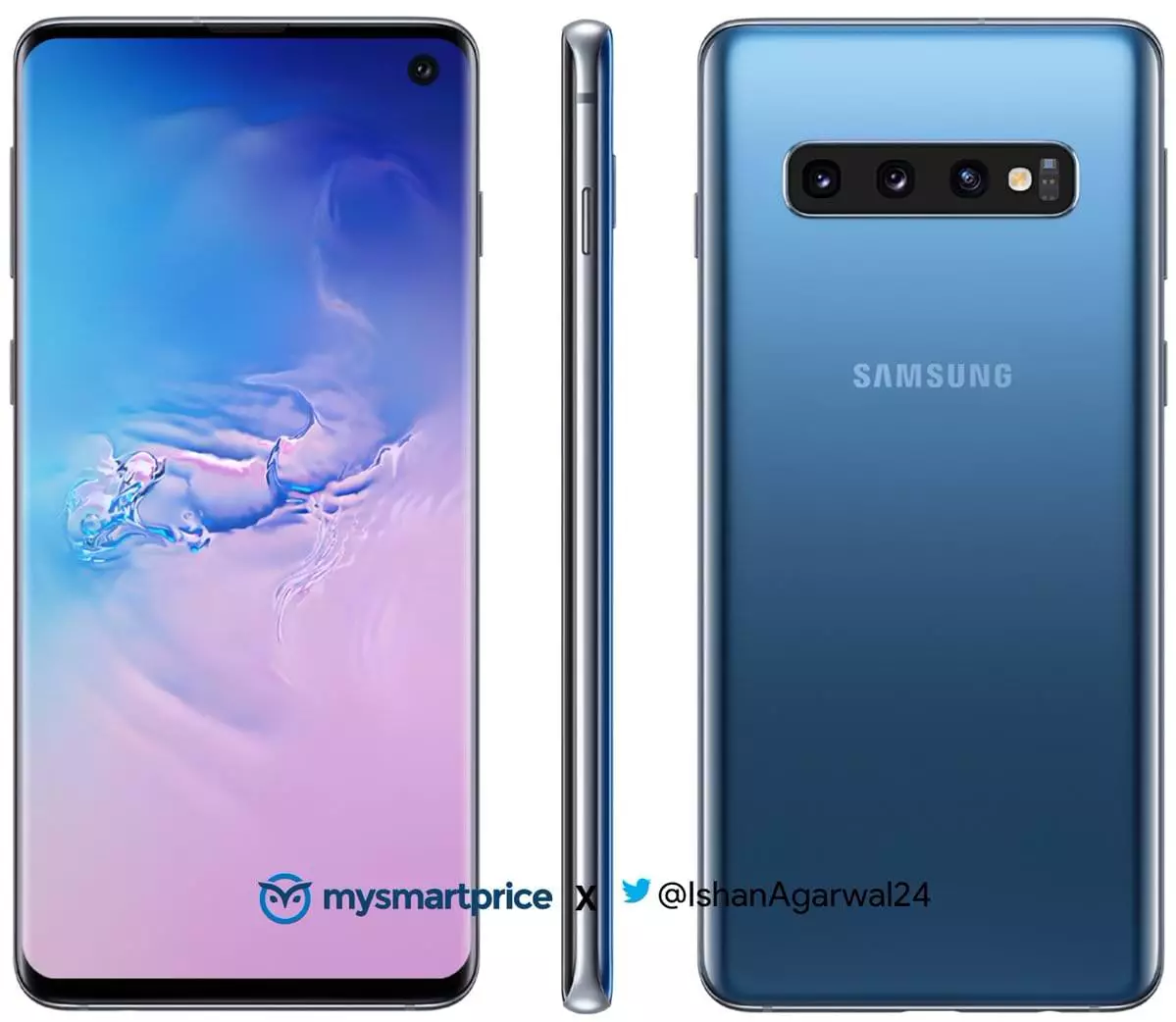 Samsung Galaxy S10 li ser malpera fermî firotanê çû 19196_2