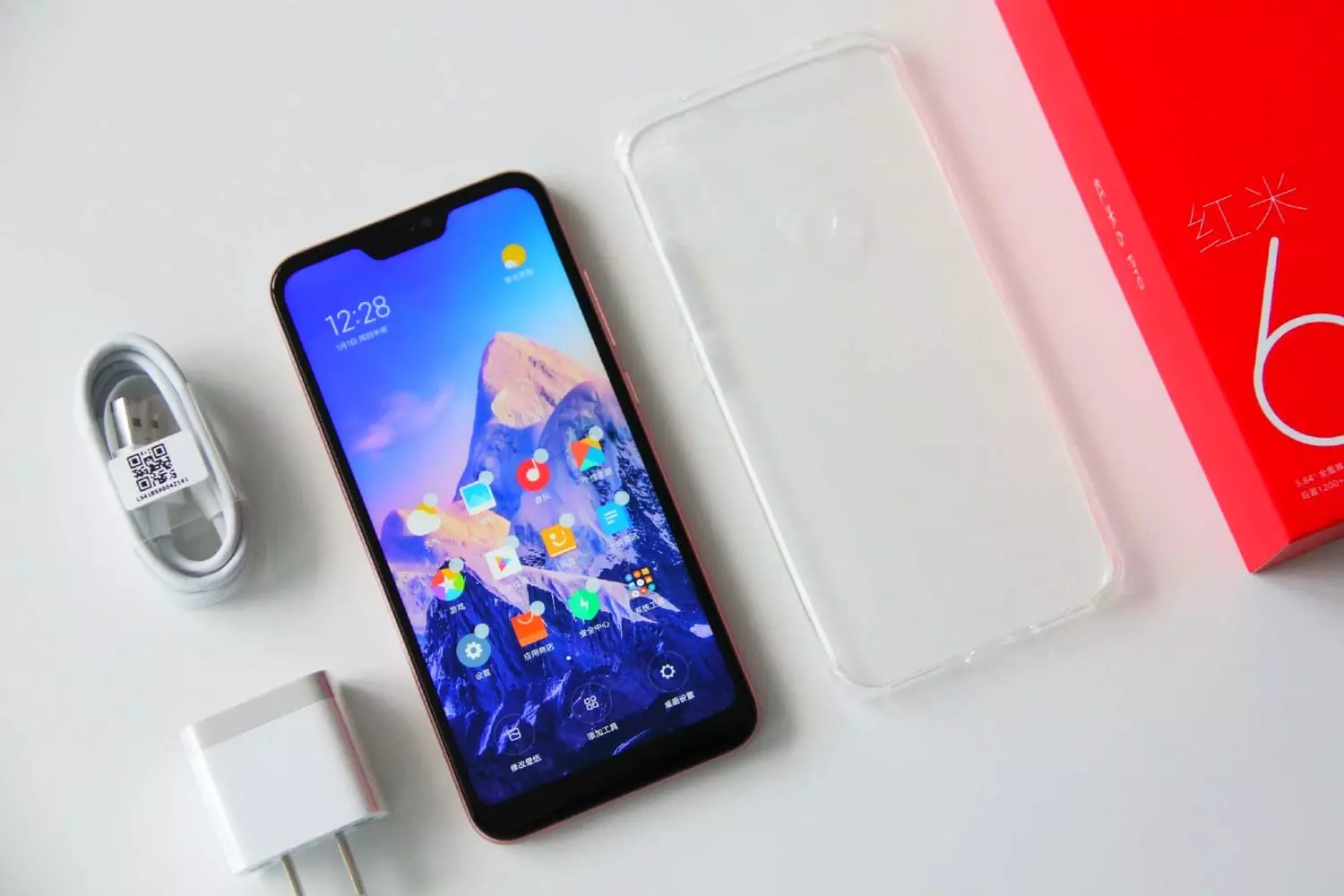 Xiaomi اسمارٹ فون Redmi نوٹ 6 پرو ریلیز، اور قیمت پہلے سے ہی جانا جاتا ہے. 19212_1