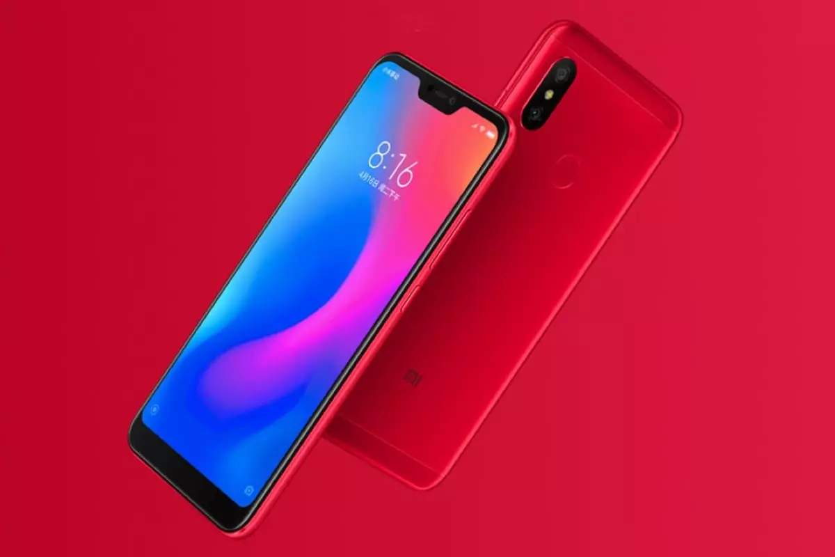 Xiaomi objavljuje pametni telefon RedMi bilješka 6 Pro, a cijena je već poznata. 19212_2