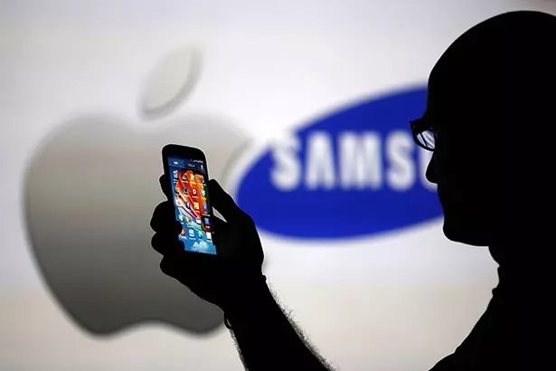 Apple ja Samsung jagatud pealkiri suurim tootja nutitelefonide