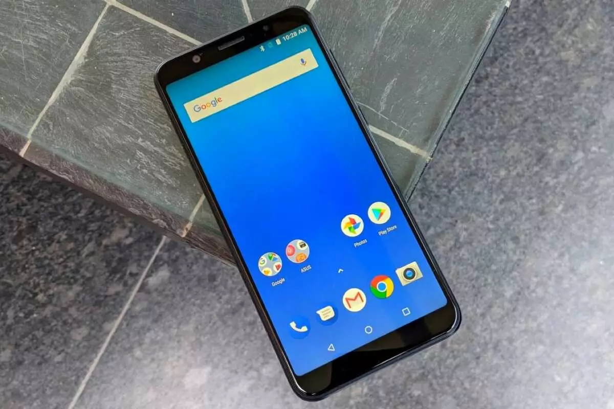 ประกาศ Asus ZenFone Max Pro M1: หน้าจอ 18: 9 แบตเตอรี่ขนาดใหญ่กล้องคู่และ Android One 19257_1