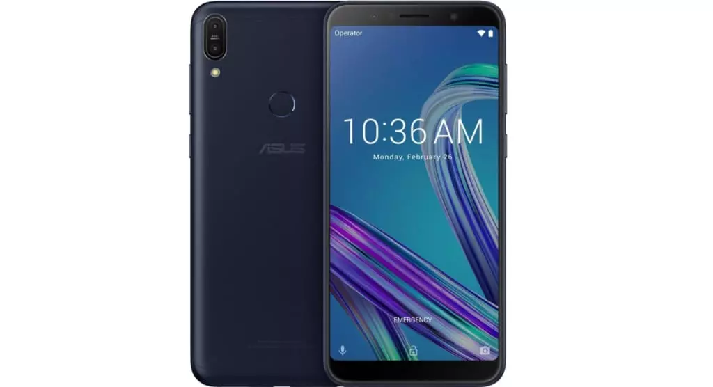 Anunsyo Asus Zenfone Max Pro M1: Screen 18: 9, malaking baterya, double camera at Android isa 19257_2