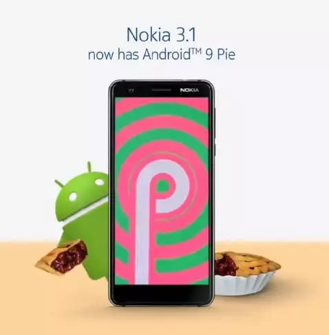 Nokia-smartphone ka tšohanyetso ntlafalitsoeng ho Android 9,0 Pie 19328_2