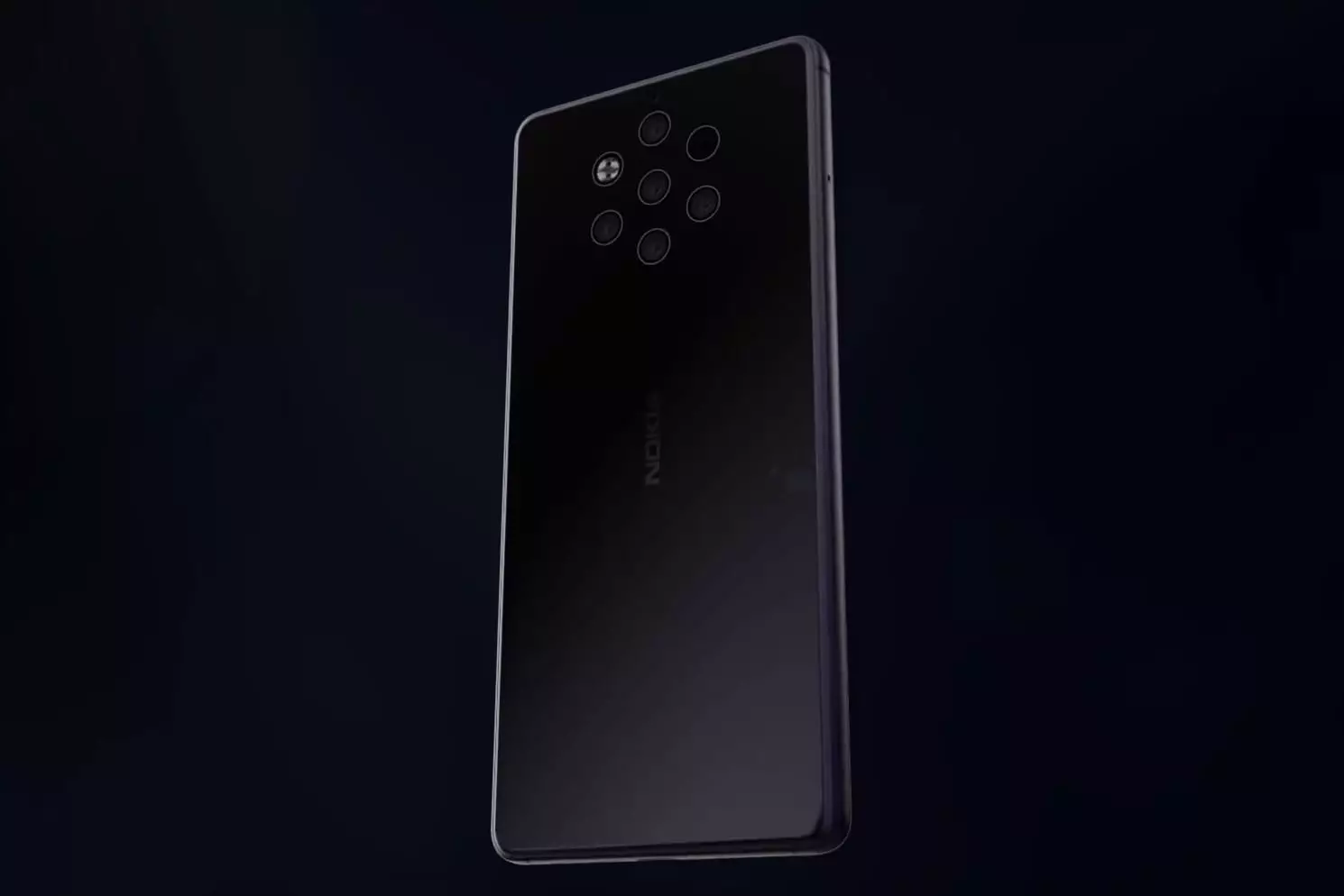 Smartphone nokia 9 e nang le lik'hamera ho tsoa mahlakoreng 'ohle 19337_5