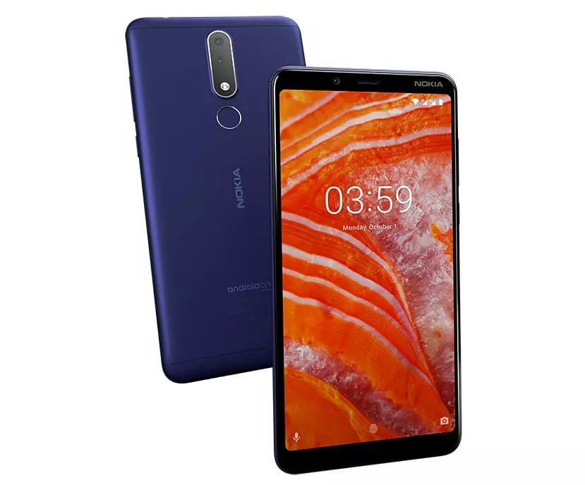 ថវិកា Nokia 3.1 Plus ជាមួយនឹងកាមេរ៉ាទ្វេដងនិង NFC ទទួលបាននៅប្រទេសរុស្ស៊ី 19347_2