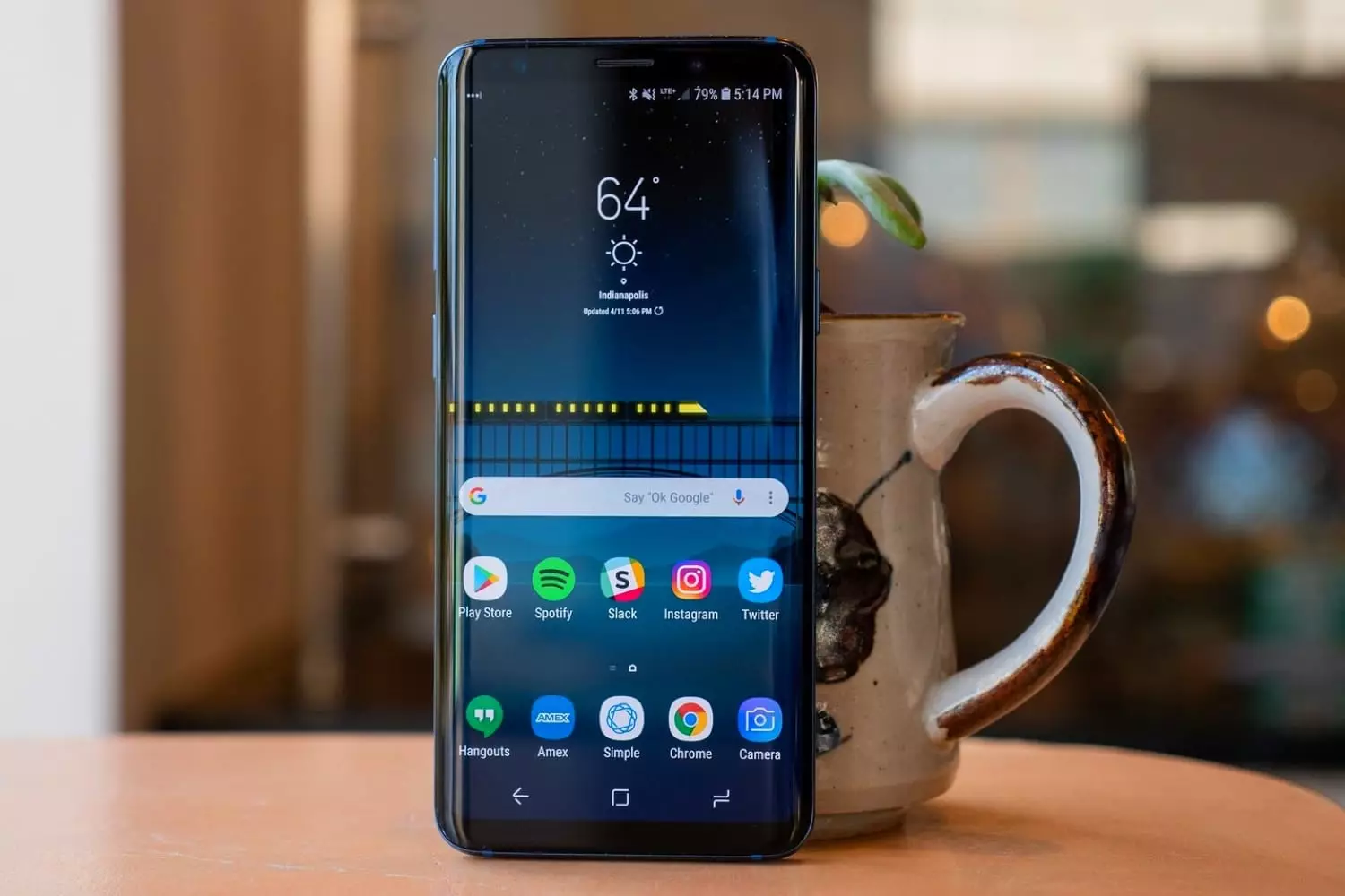 Samsung Galaxy S9 choáng váng về giá 19369_1