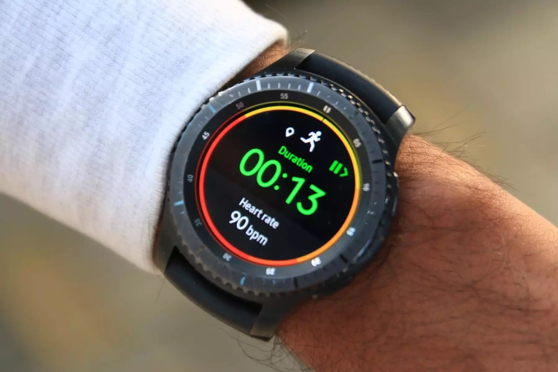 Το Samsung Gear S4 Smart ρολόγια μπορεί να λειτουργήσει σε Wear OS από την Google, όχι Tizen OS 19413_1