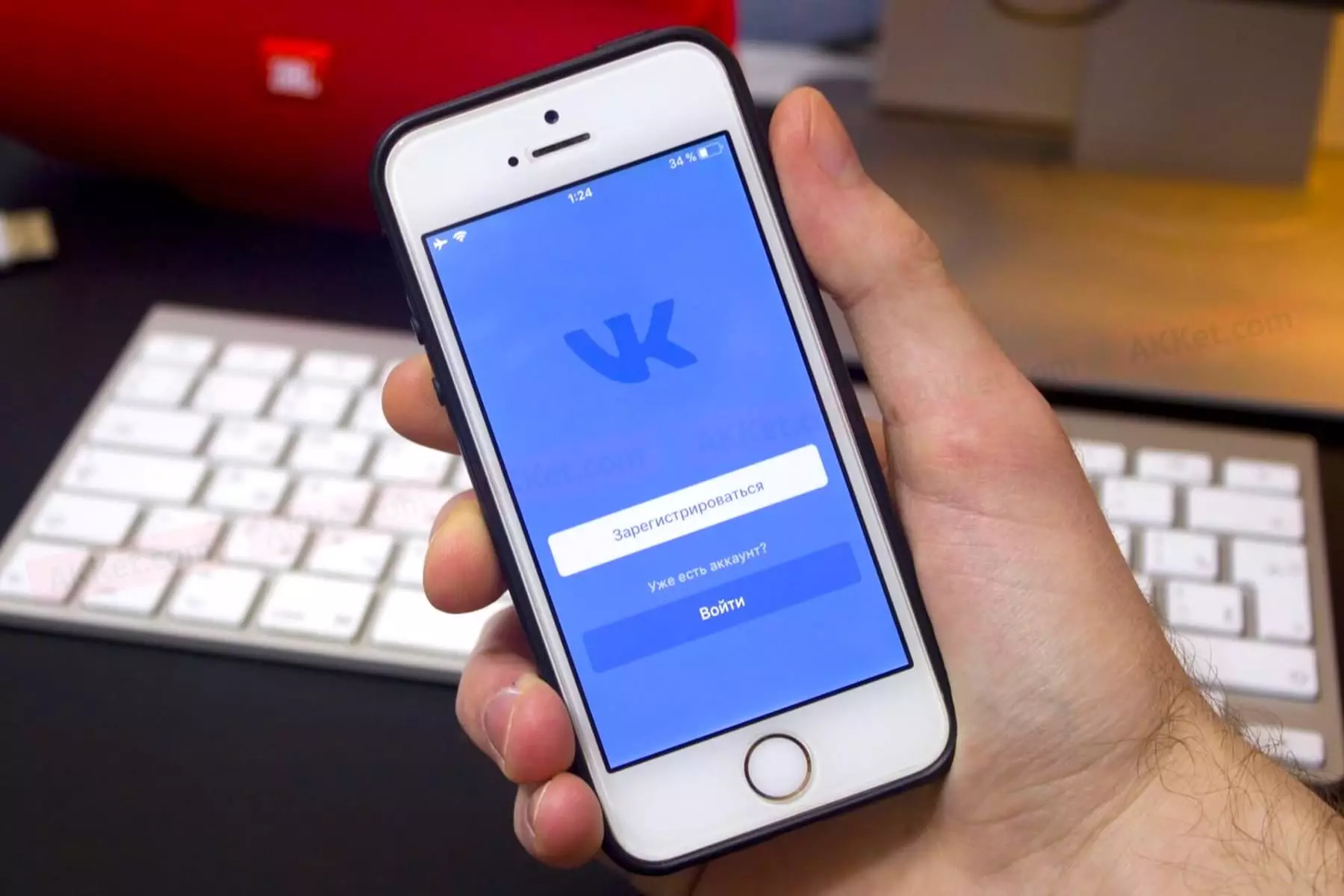 "Vkontakte" blokeerib massiliselt miljoneid kasutajaid mõne päeva jooksul