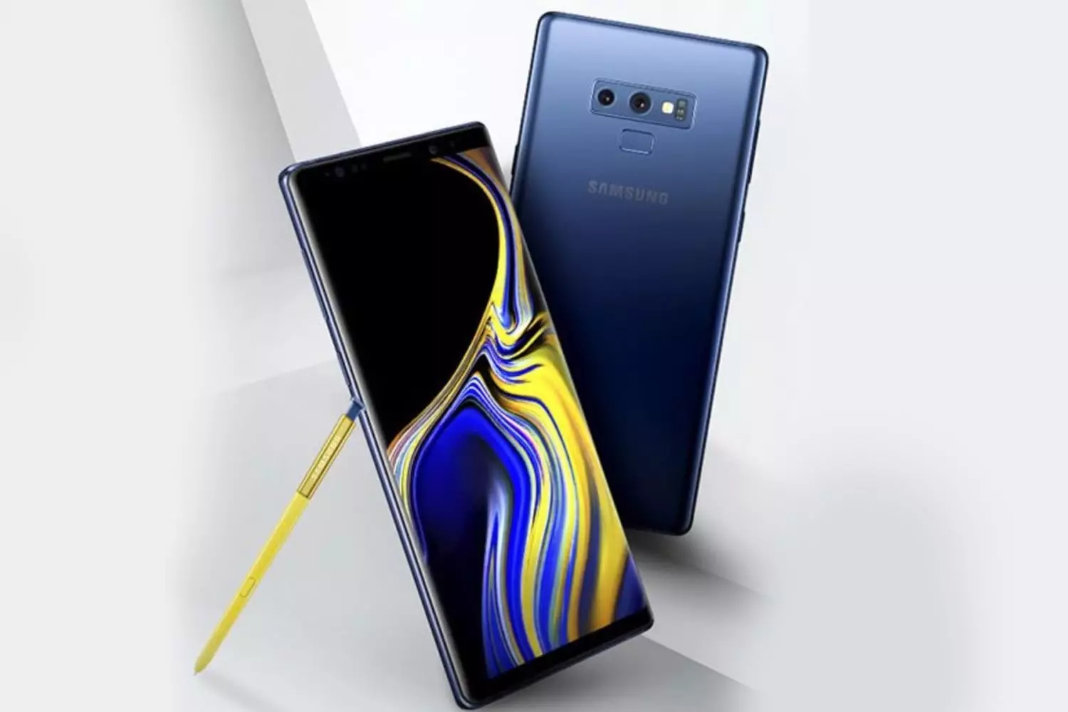 Samsung Galaxy Note 9 Rasmiy rasmlarda juda xunuk ko'rinadi 19428_1