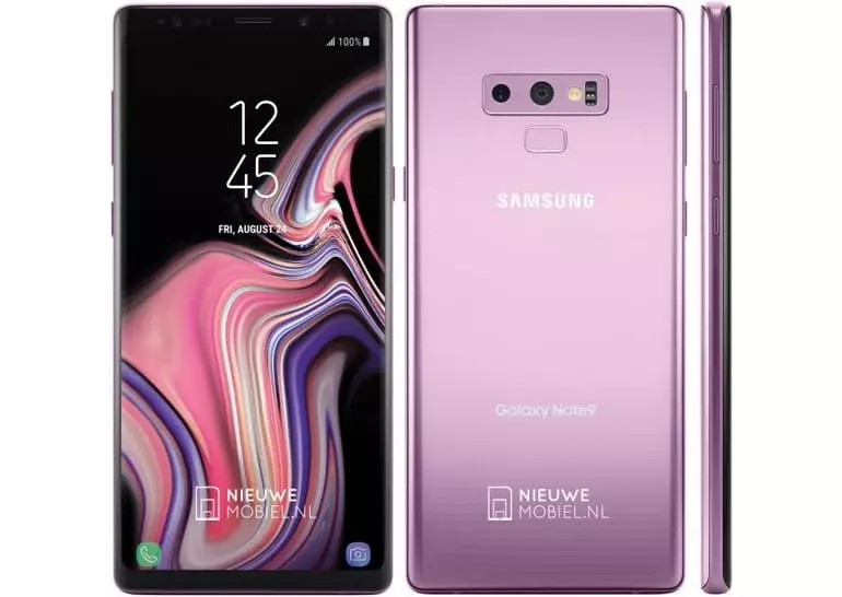 Samsung Galaxy Note 9 Rasmiy rasmlarda juda xunuk ko'rinadi 19428_2