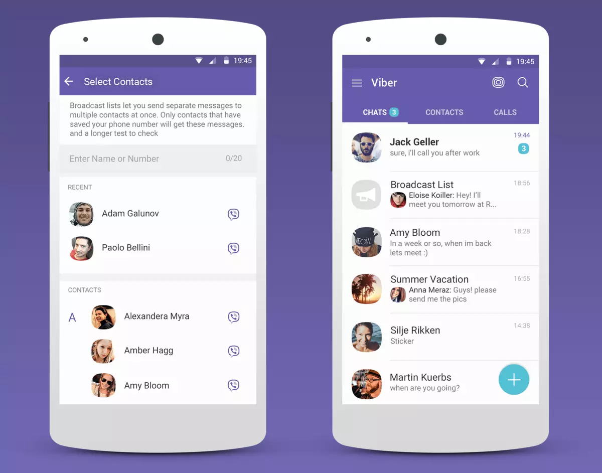 Viber තනතුරු සඳහා පණිවිඩයක් හඳුන්වා දී හතර වතාවක් මිල ඉහළ නැංවීය. 19466_2