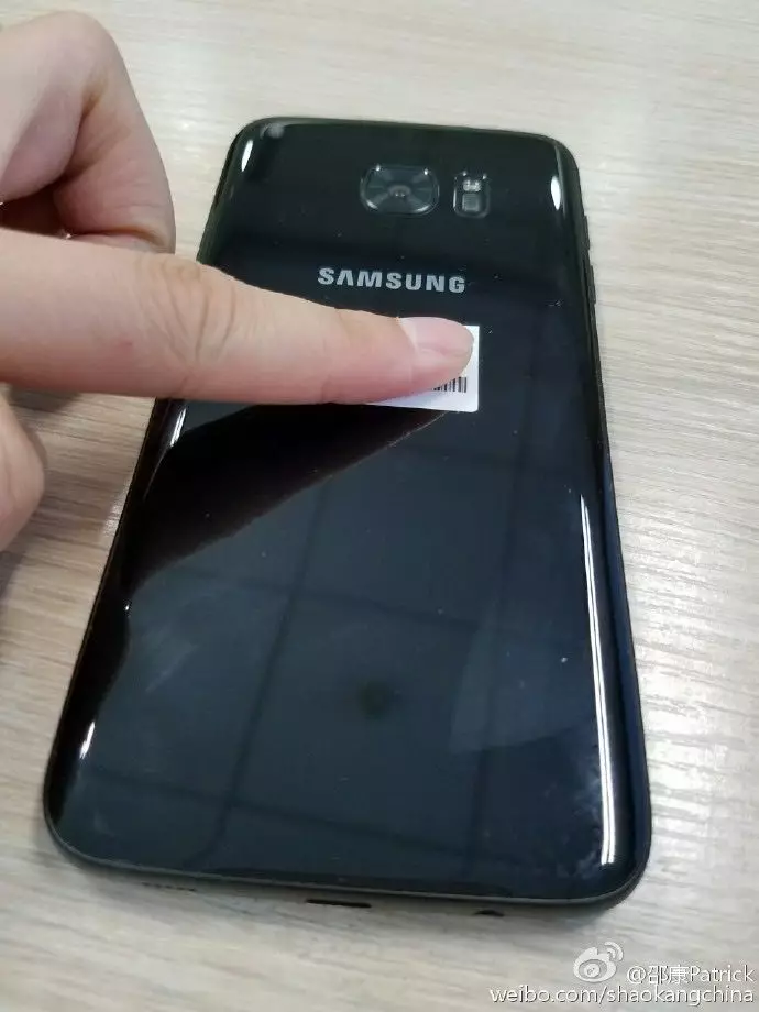 Samsung Galaxy S7.