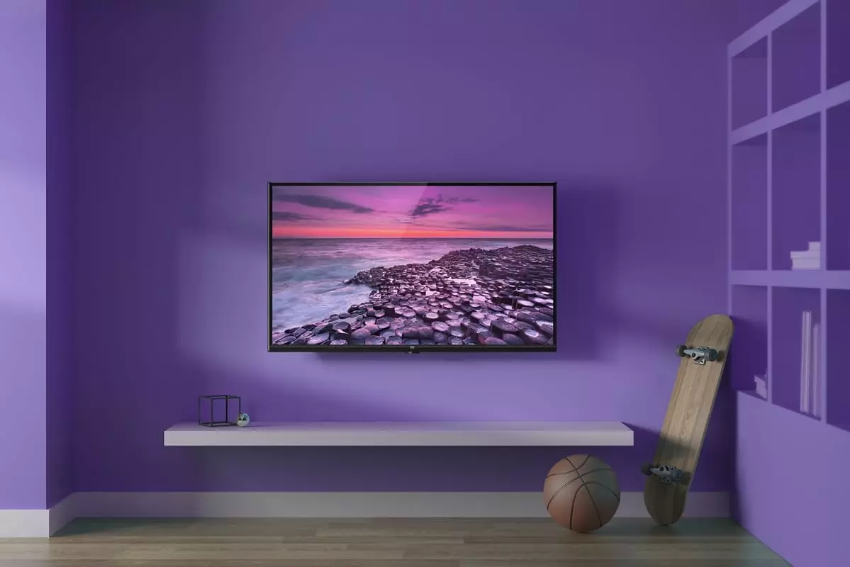 TV Xiaomi Mi TV 4A- ն ժամանակավորապես վաճառում է 9000 ռուբլիից պակաս: 19526_3