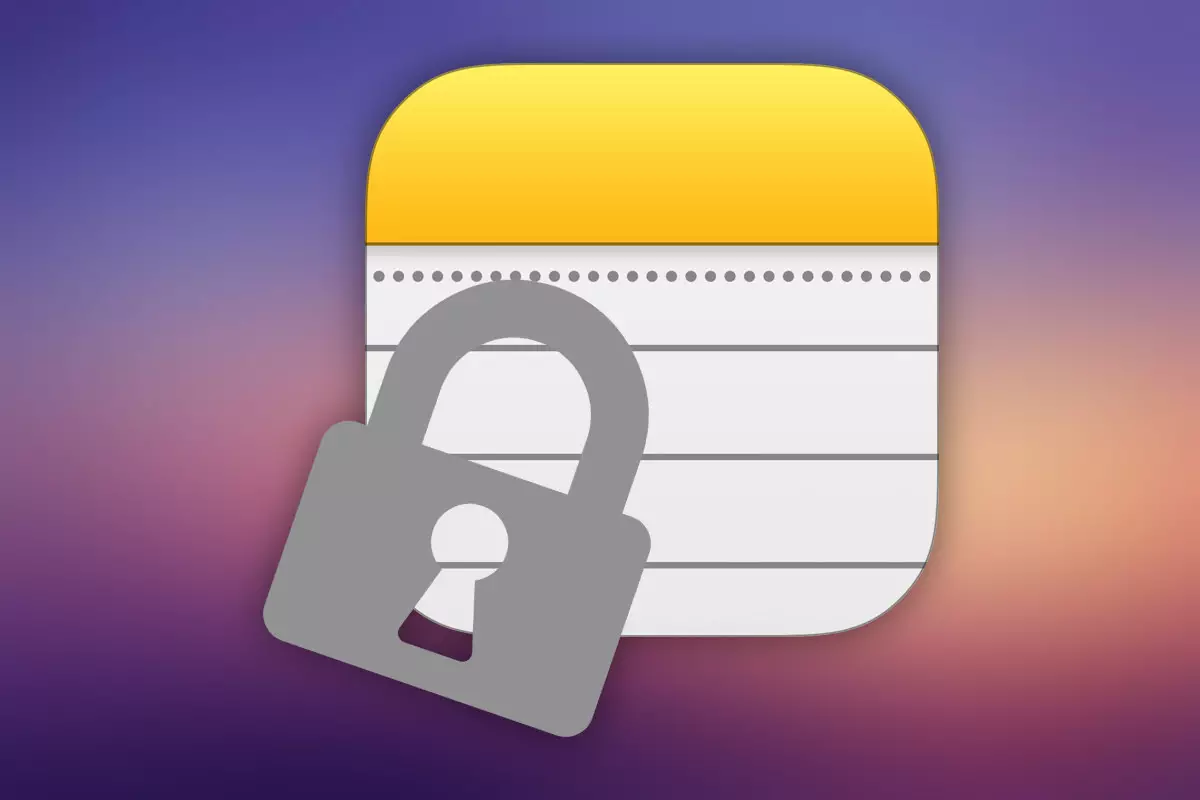 Jak chránit poznámky o heslech na iPhone a iPad