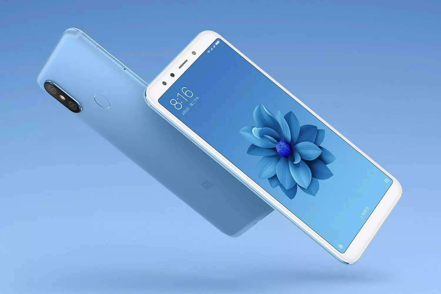 Таван өнгөнд байрлах үзэсгэлэнтэй Xiaomi MI 6х 19554_1