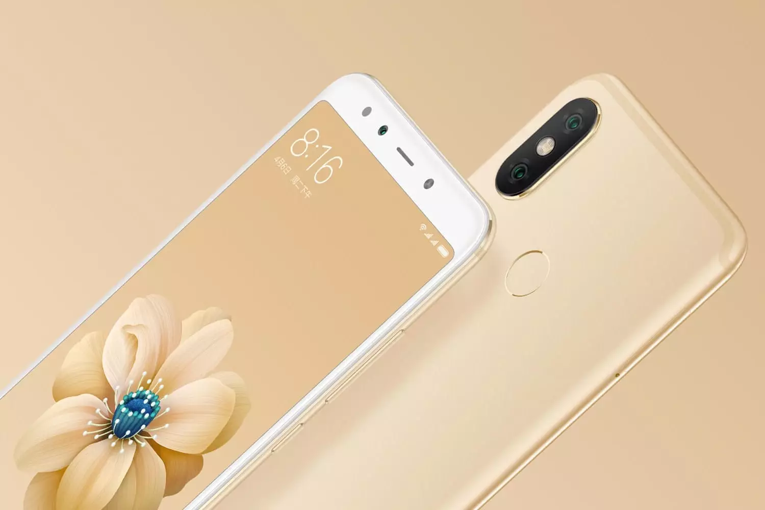 Álainn Xiaomi mi 6x ar íomhánna oifigiúla i gcúig dhath 19554_2