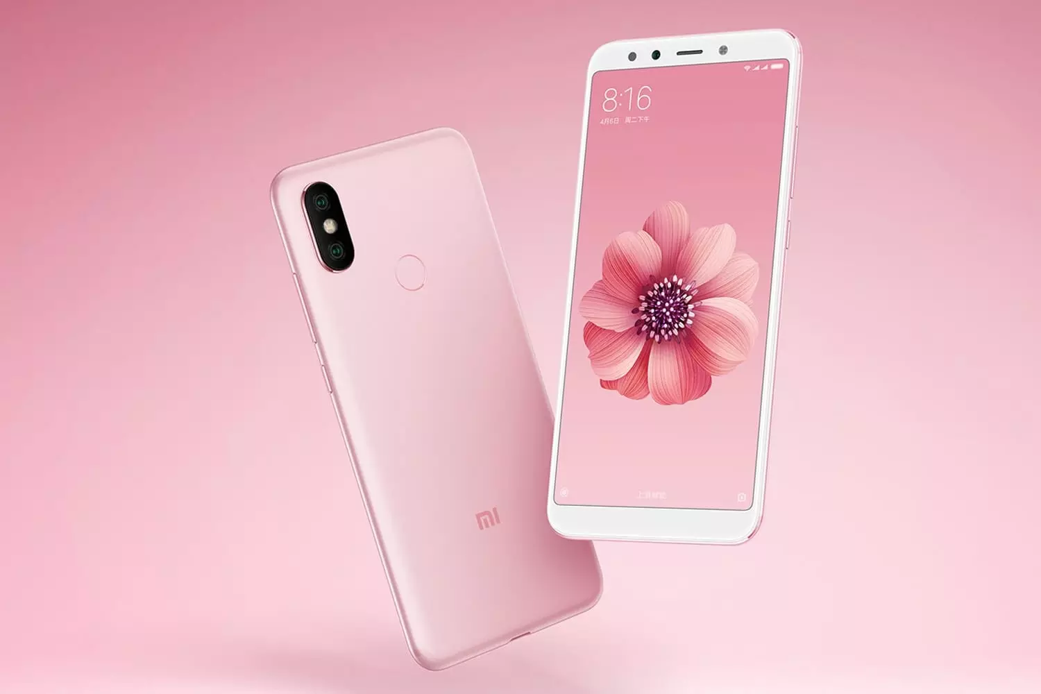 වර්ණ පහකින් නිල රූපවල ලස්සන Xiaomi Mi 6X 19554_3