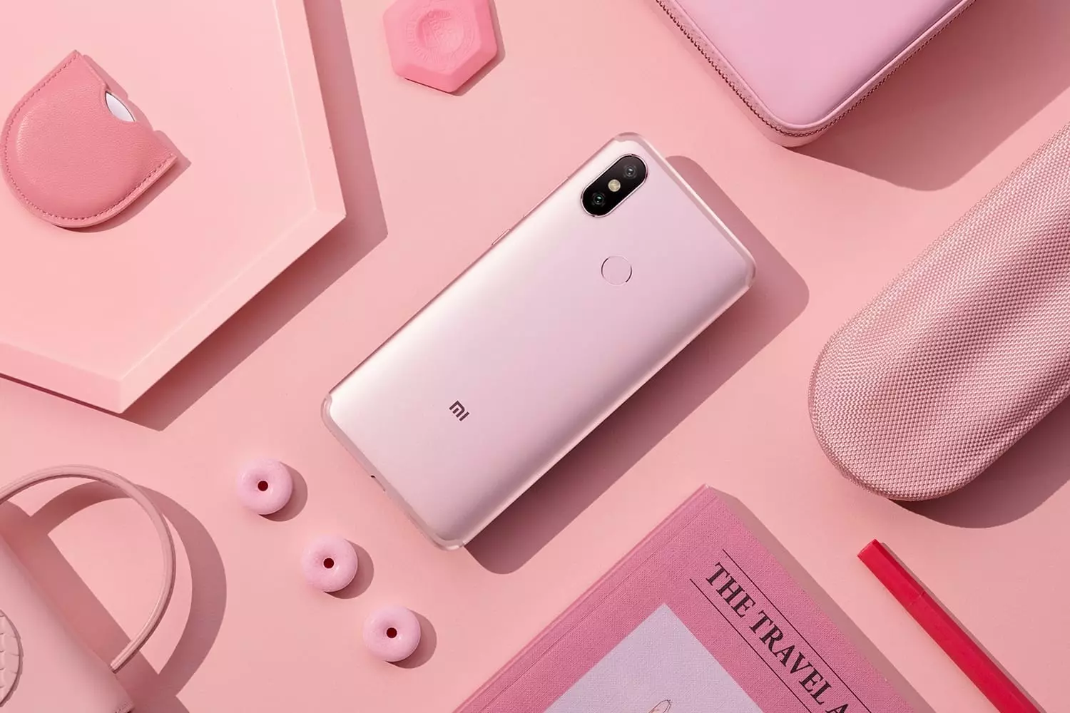 Belle xiaomi mi 6X sur des images officielles en cinq couleurs 19554_8