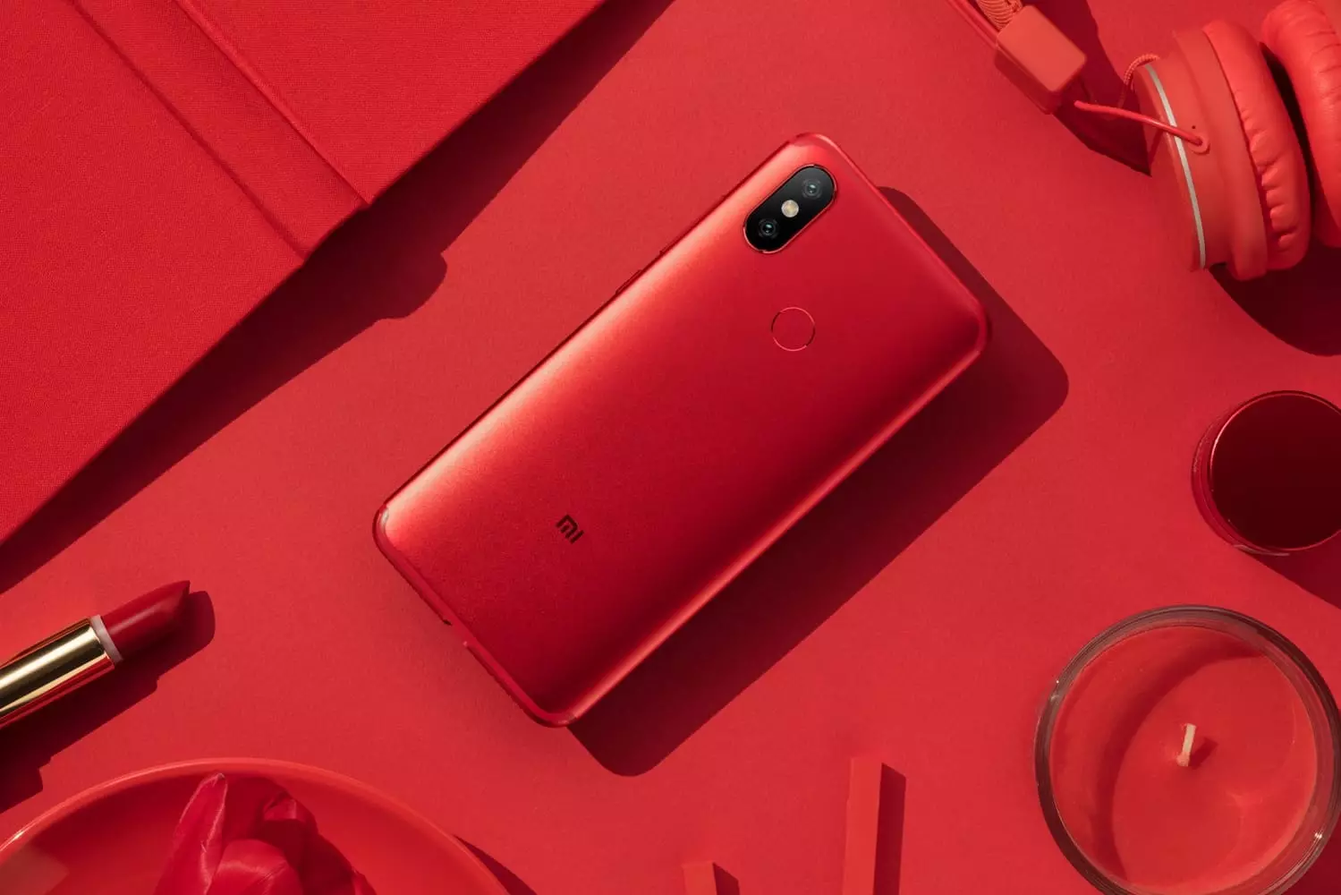 Geulis Xiaomi Mi 6X on Gambar resmi dina lima kelir 19554_9