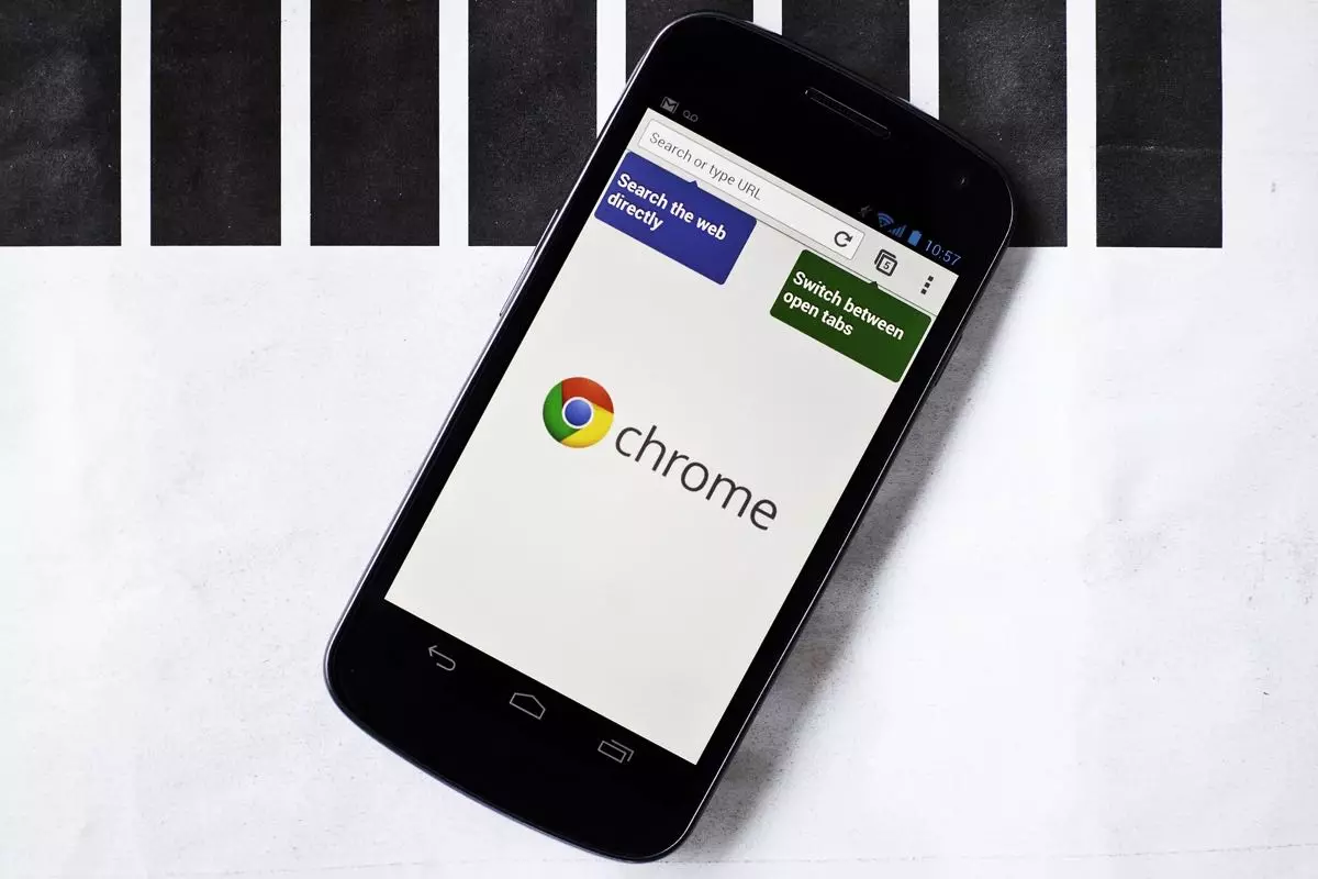 Google Chrome android