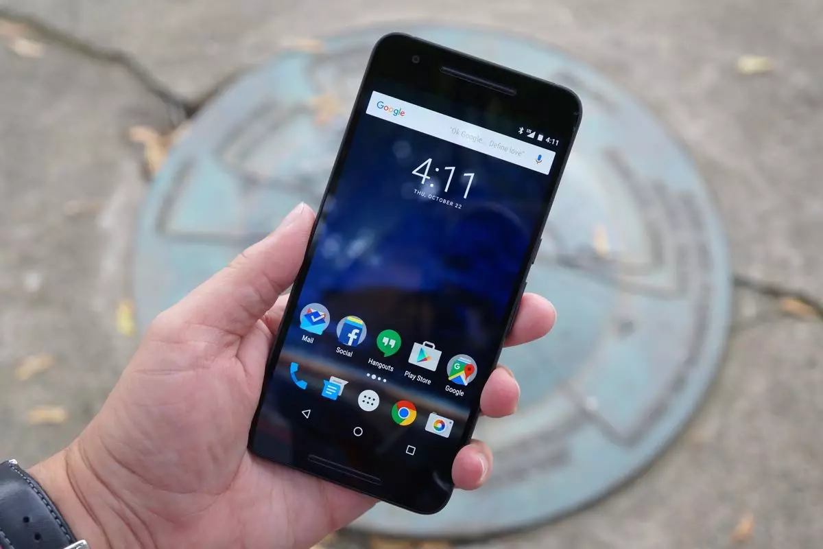 Smartphone Google Pixel sareng piksel XL henteu dirancang pikeun pamekar