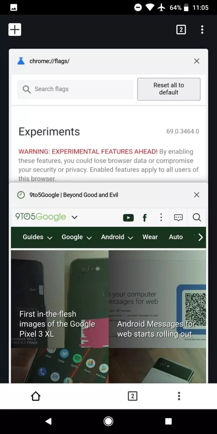 Nouvelle fonctionnalité dans Google Chrome pour les smartphones a conduit à ravir des millions de personnes 19644_4