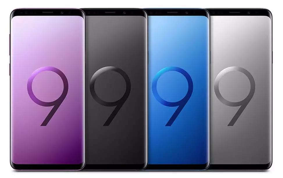 I-Samsung Galaxy S9 ityhutywe ngexabiso 19683_1