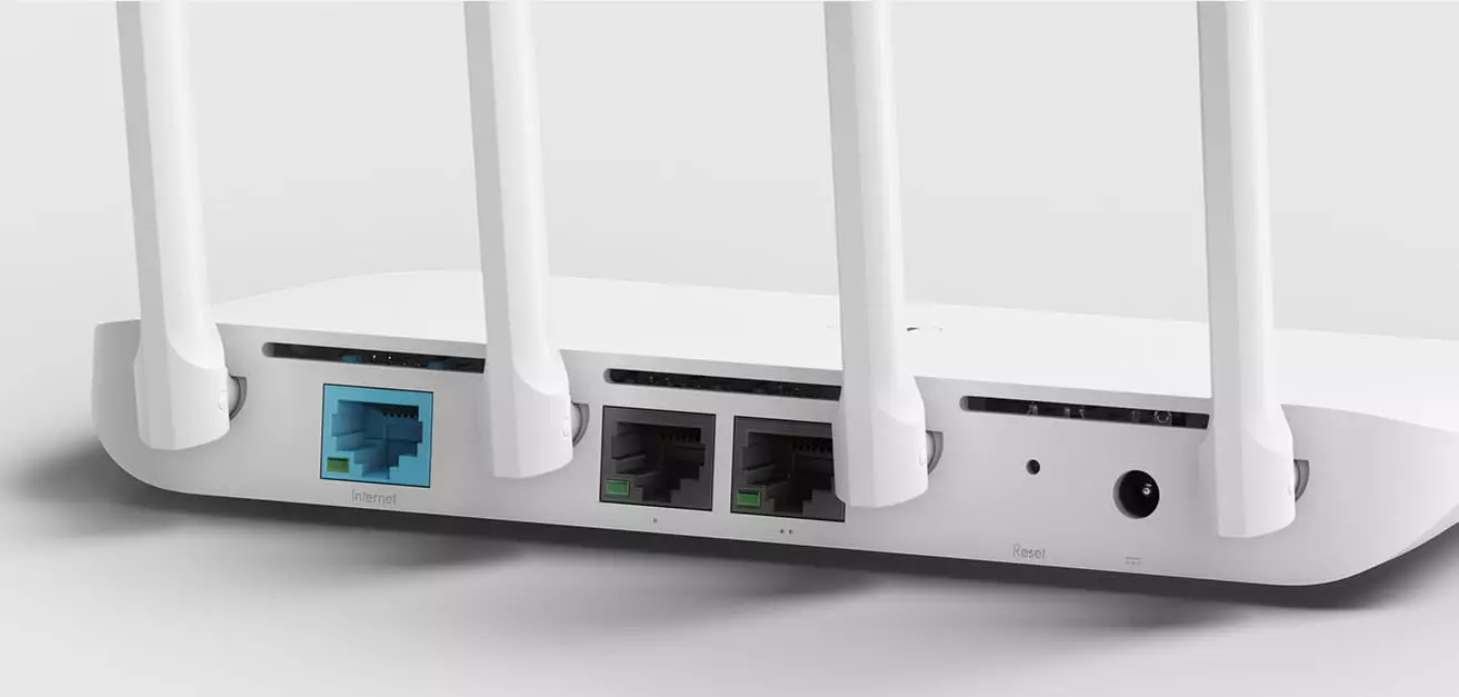 Fanolorana router Xiaomi mi router 4 miaraka amin'ny Wi-fi 802.11ac fanohanana sy gigabit lan Ports 19690_4