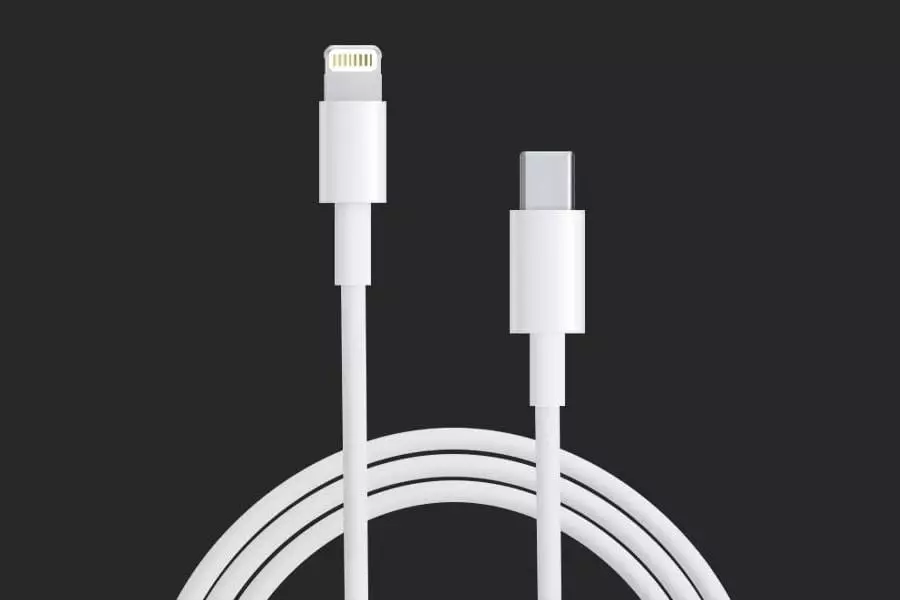 Das ursprüngliche Apple-Kabel mit USB-C- und Lightning-Anschlüssen kostet jetzt weniger. 19733_1