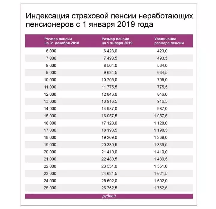 Пензискиот фонд на Руската Федерација ја нарече големината на пензија од 1 јануари 19780_3